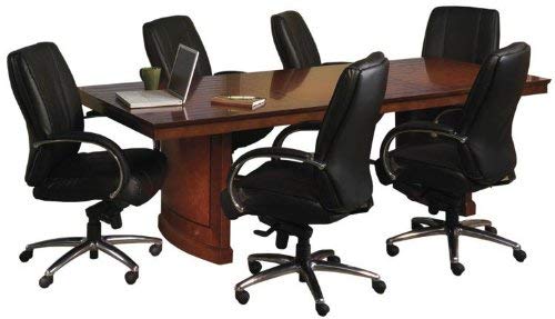 Mayline Group Mayline Sorrento Conference Room Tables, 6 feet, Bourbon Cherry Veneer