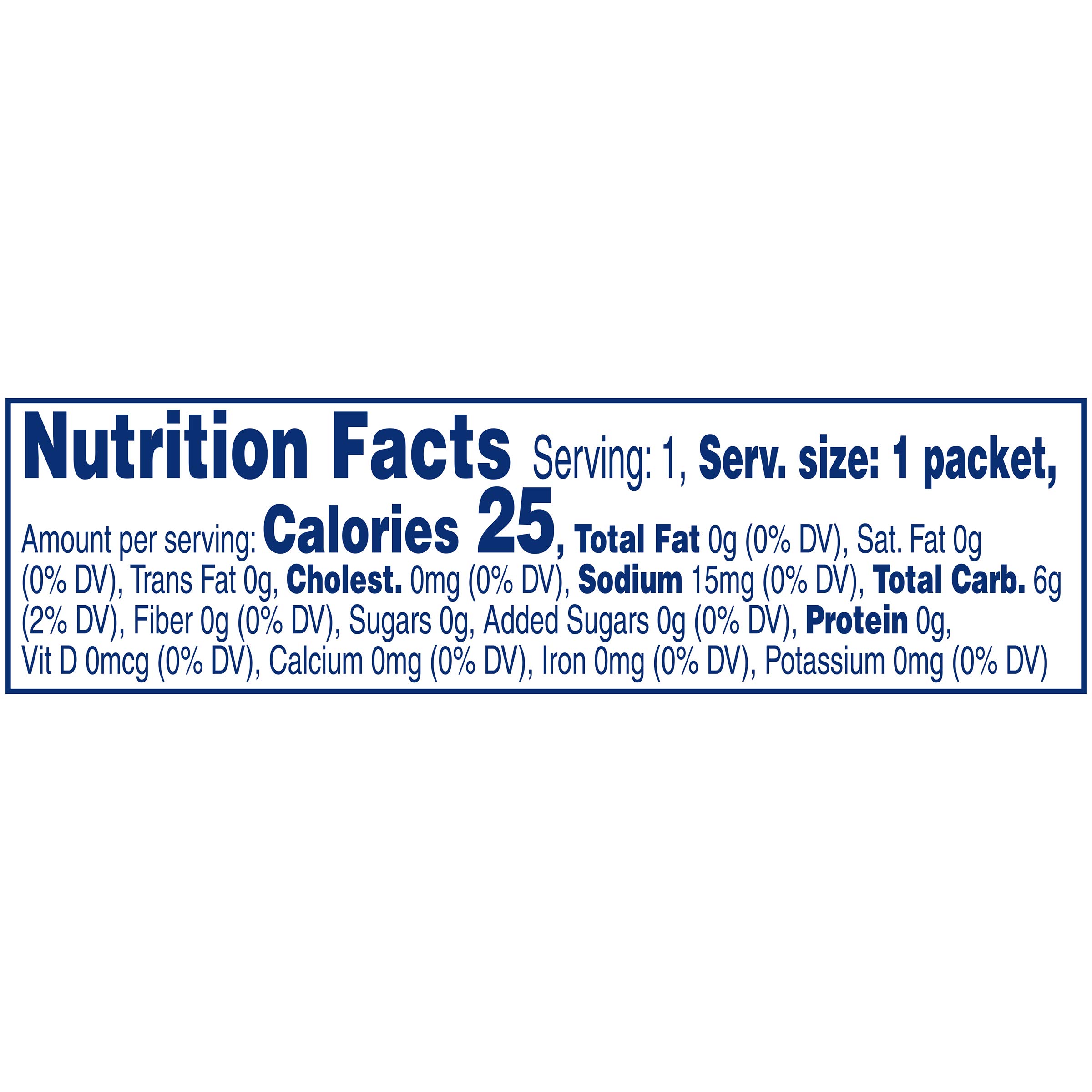 Resource Thicken Up, Instant Food and Drink Thickener, 0.22 Packets (Pack of 75)