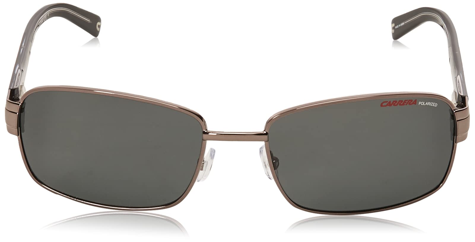 Carrera unisex adult Airlow/S Sunglasses, Matte Gunmetal/Polarized Gray, 58 mm US