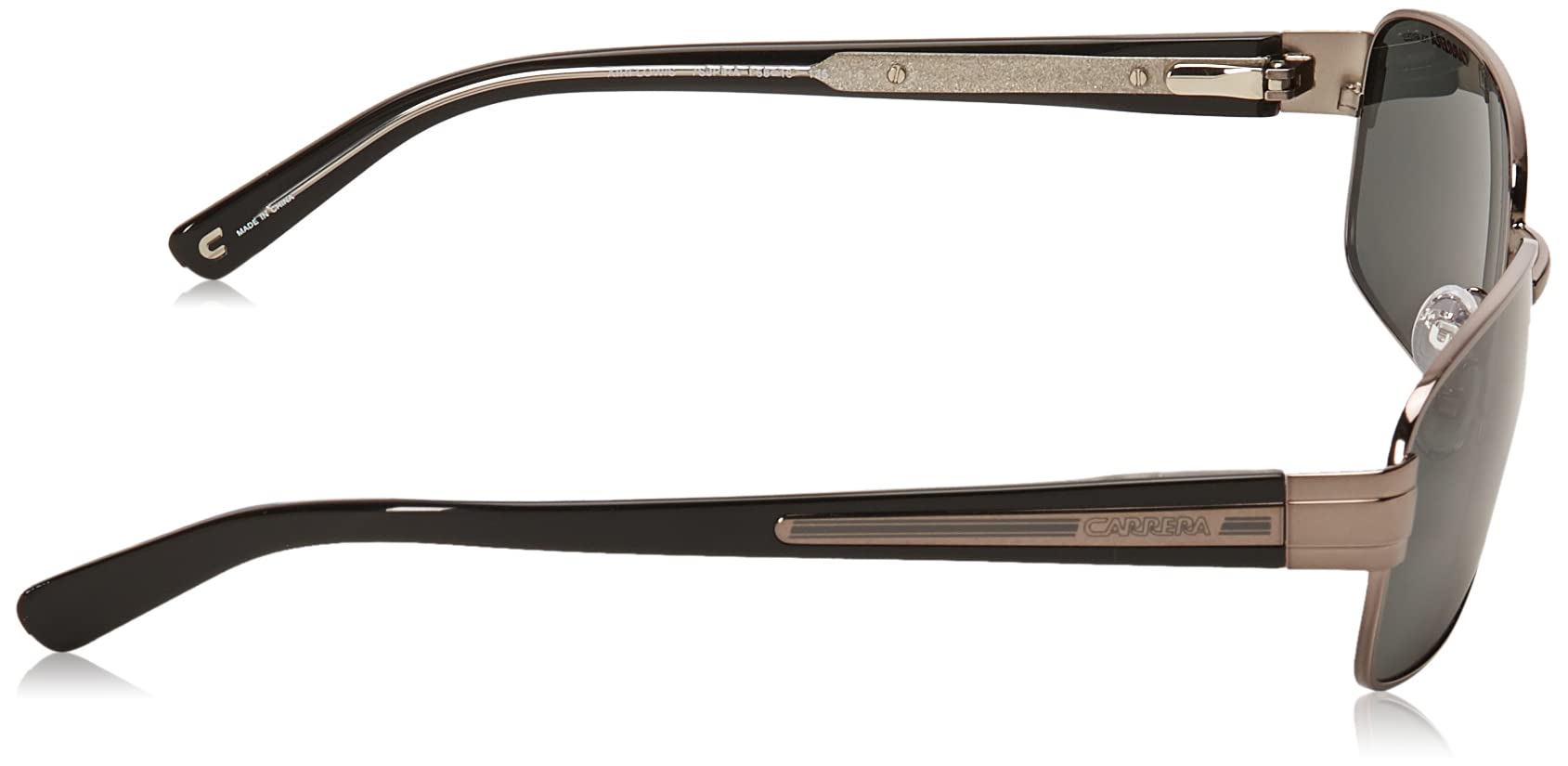 Carrera unisex adult Airlow/S Sunglasses, Matte Gunmetal/Polarized Gray, 58 mm US