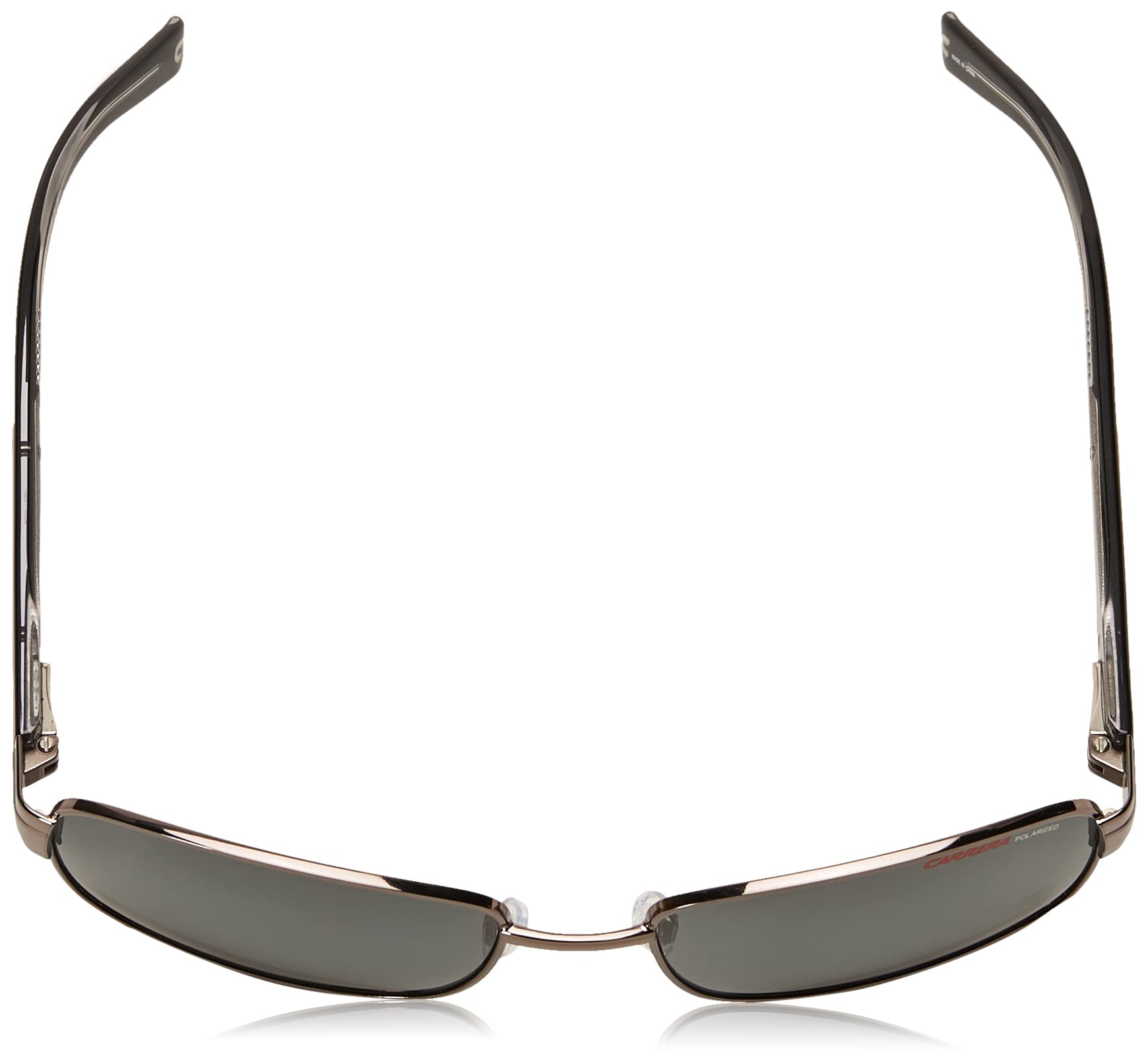 Carrera unisex adult Airlow/S Sunglasses, Matte Gunmetal/Polarized Gray, 58 mm US