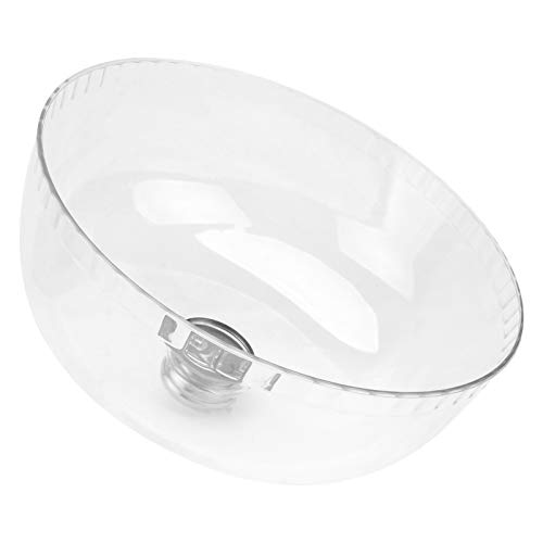 DOITOOL Cake Stand Cover Desert Cloche Plastic Cake Cover Snack Tray Round Display Cake Plate Serving Platter Punch Bowl Food Tent 26x11cm