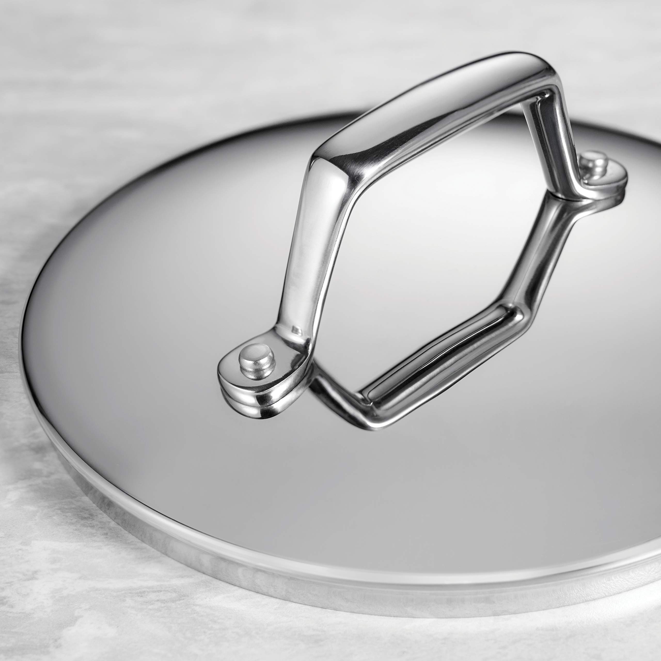 Tramontina Prima Covered Sauce Pan Stainless Steel 1.5 Quart, 80101/023DS