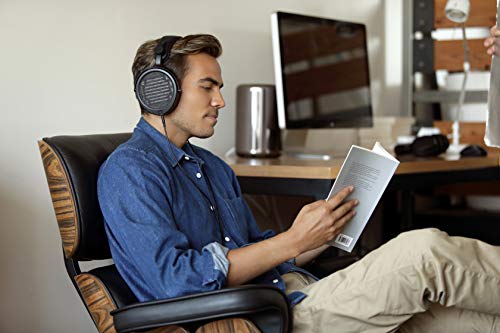 DROP + HIFIMAN HE5XX Planar Magnetic Over-Ear Open-Back Headphones, Black