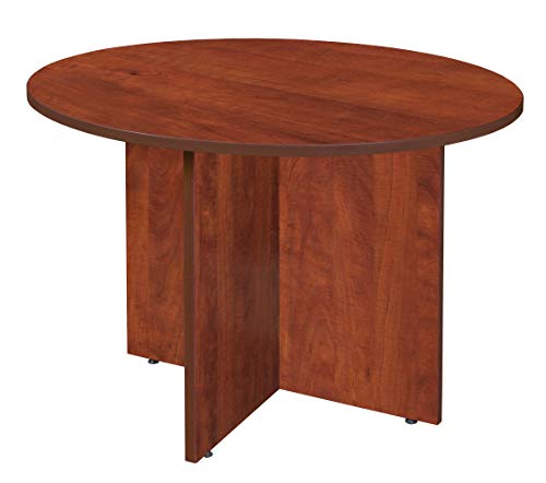 Regency Legacy 42-inch Round Conference Table- Cherry