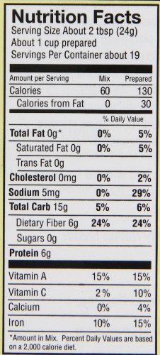 Frontier Soups Hearty Meals Indiana Harvest Sausage Lentil Soup Mix, 16 Ounce