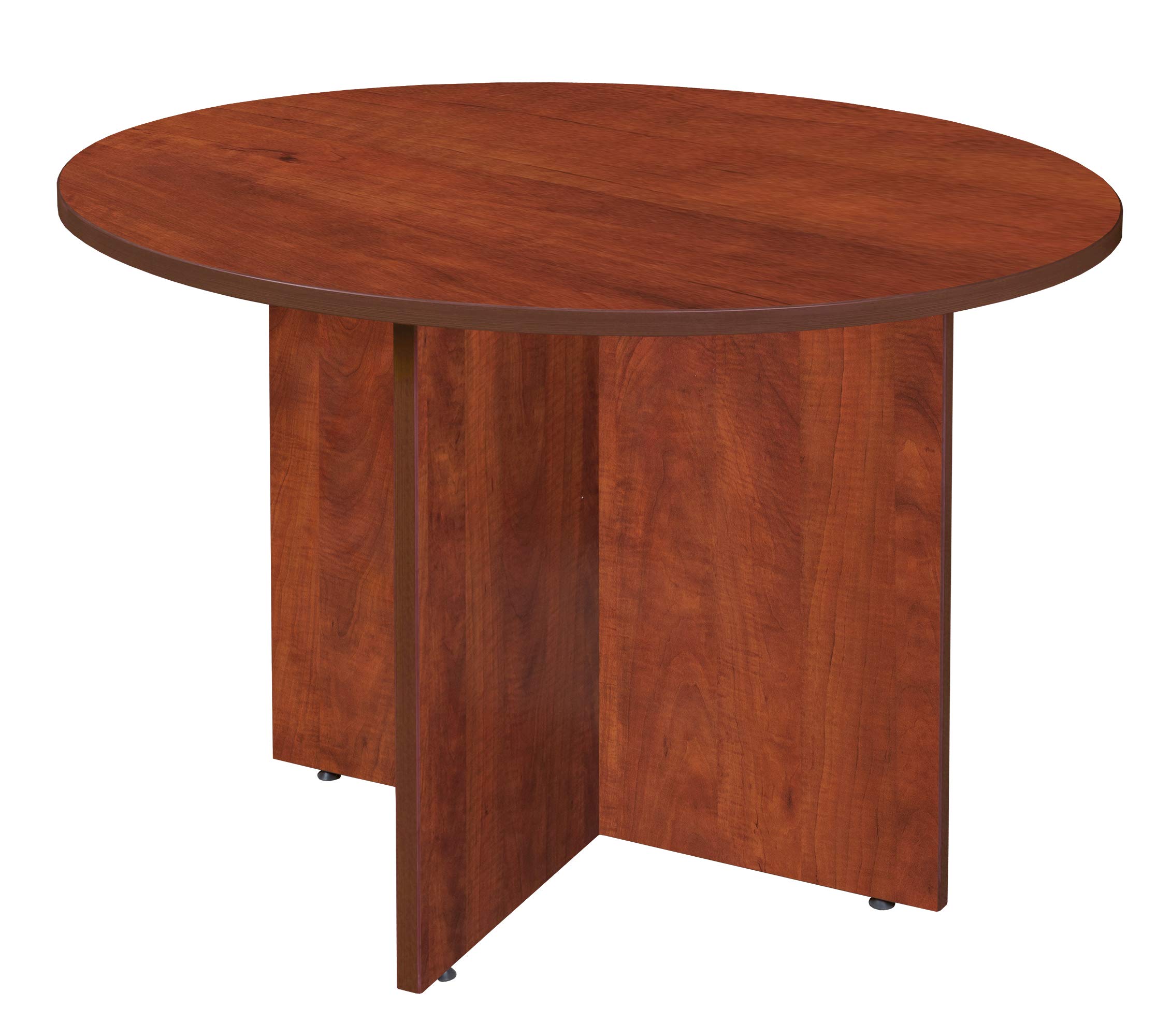 Regency Legacy 42-inch Round Conference Table- Cherry