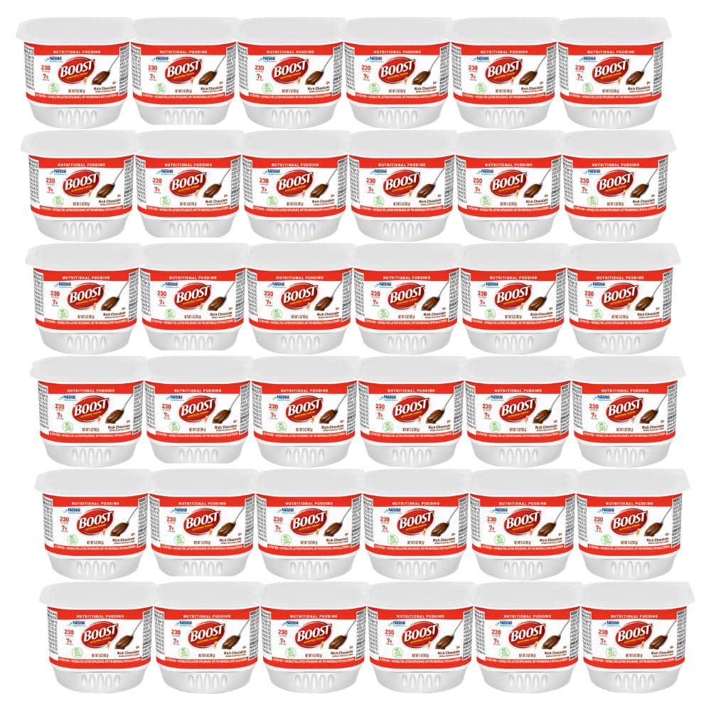 Boost Pudding, Chocolate, 5-Ounce Tins (Pack of 48)