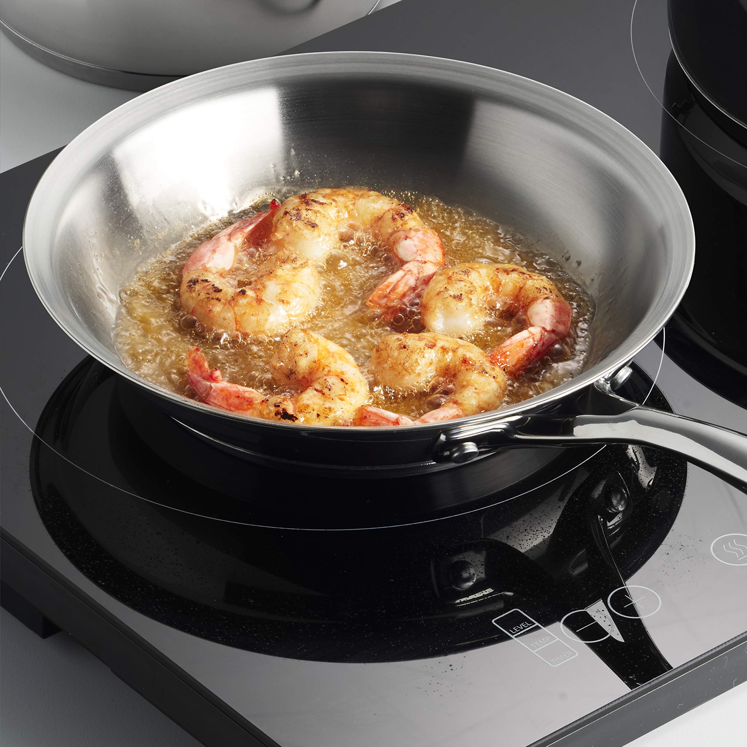 Tramontina Prima Covered Sauce Pan Stainless Steel 1.5 Quart, 80101/023DS