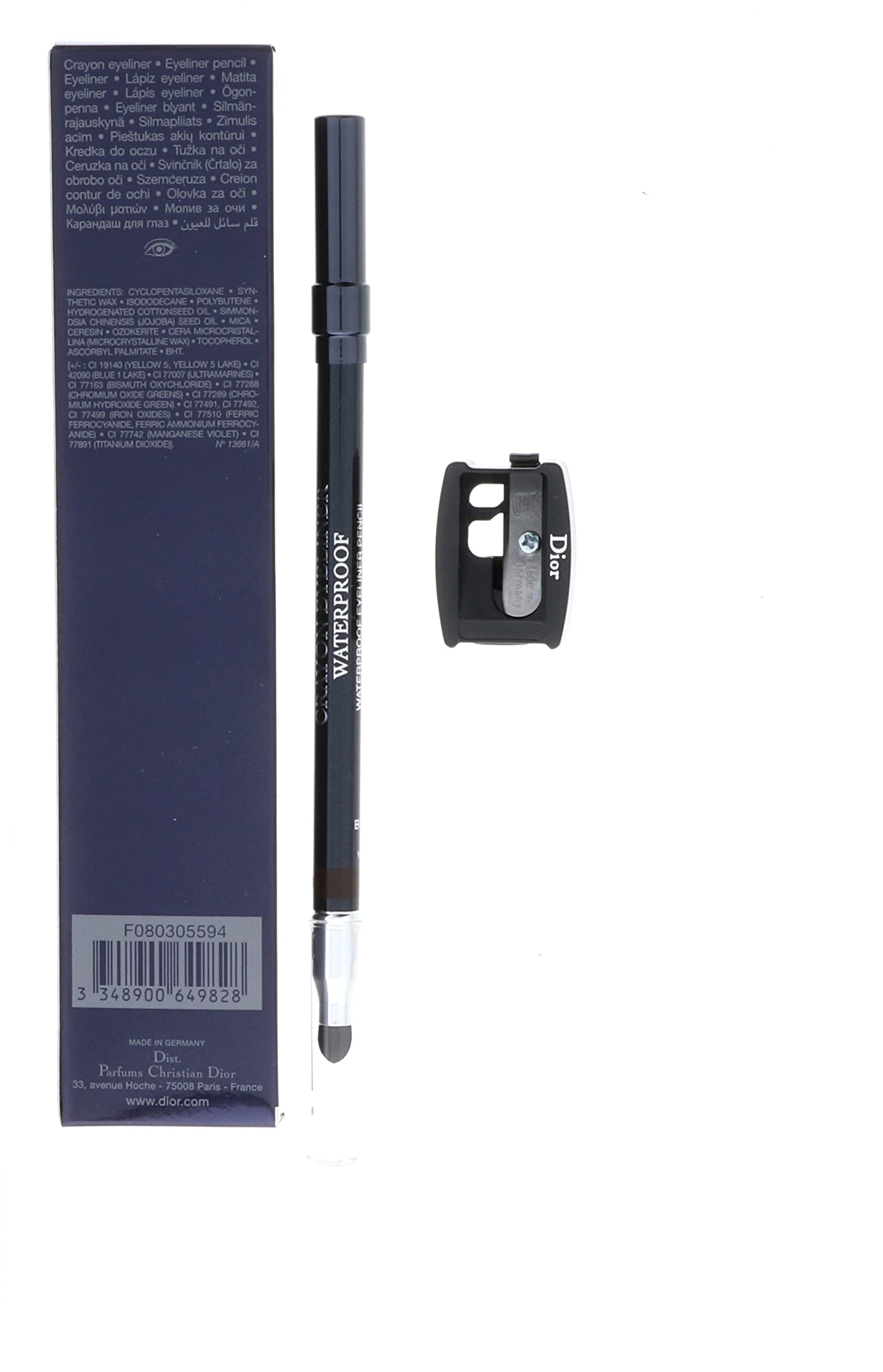 Dior Eyeliner Waterproof 594 Intense Brown