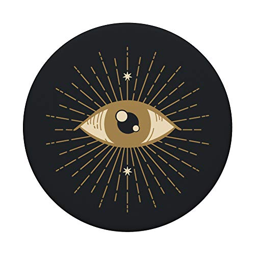 All Seeing Eye Black PopSockets Swappable PopGrip