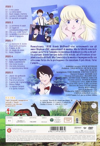 Fiocchi Di Cotone Per Jeanie Box 01 (5 Dvd)