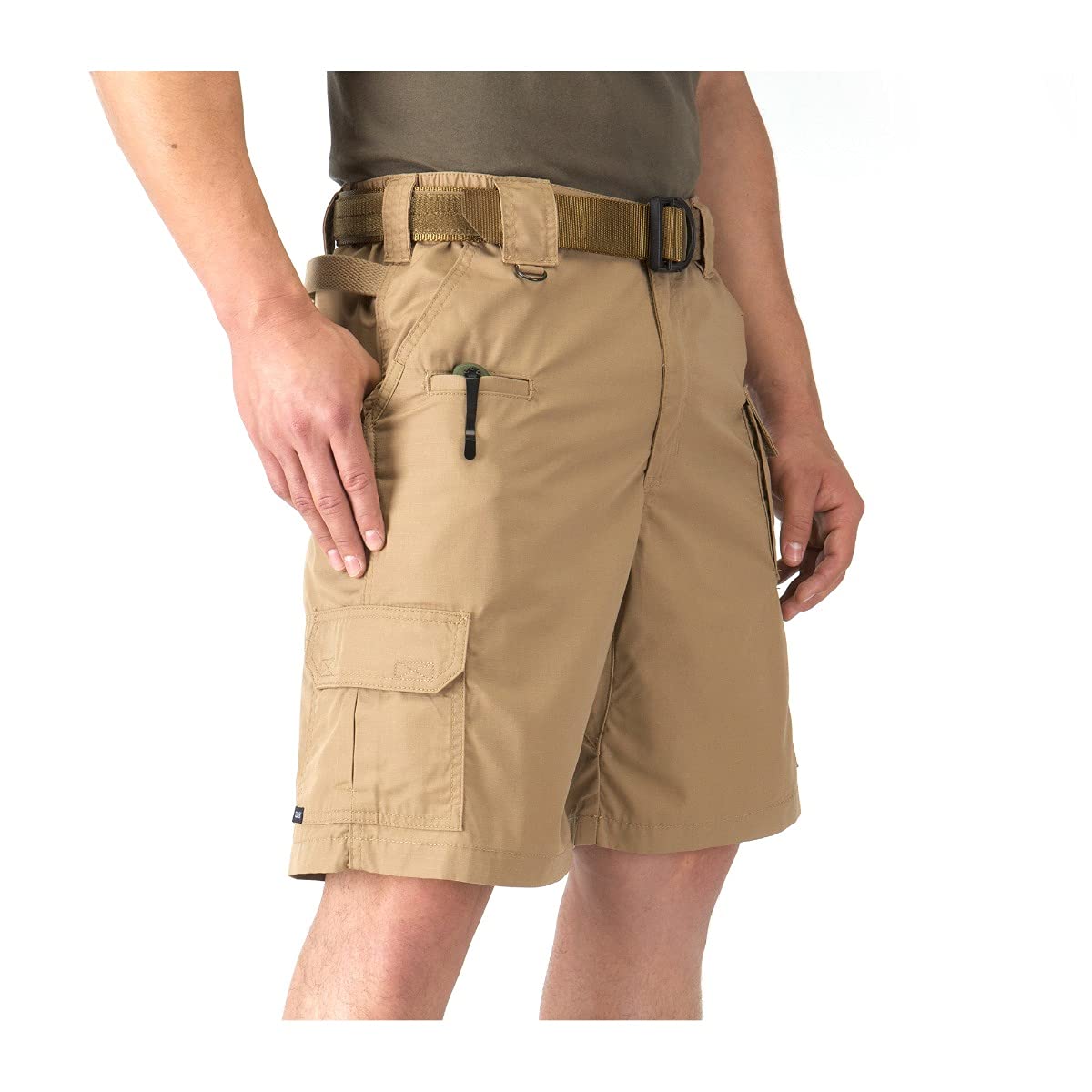 5.11 Tactical Men's Taclite Pro Cargo Pocket Active Breathable Casual Shorts, Style 73294