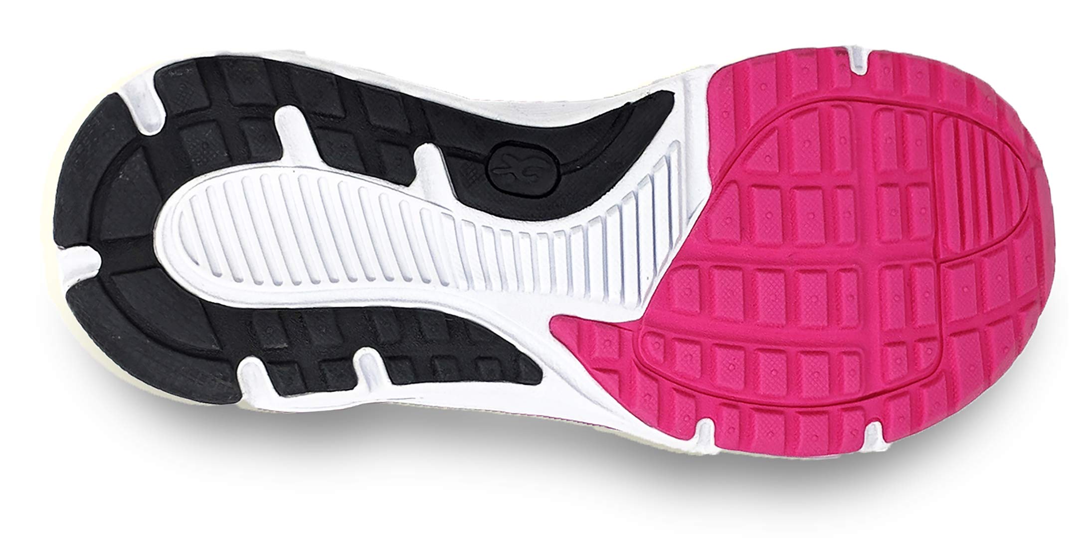I-RUNNER Woman Miya White/Pink Leather/Mesh 8 X-Wide (2E) US