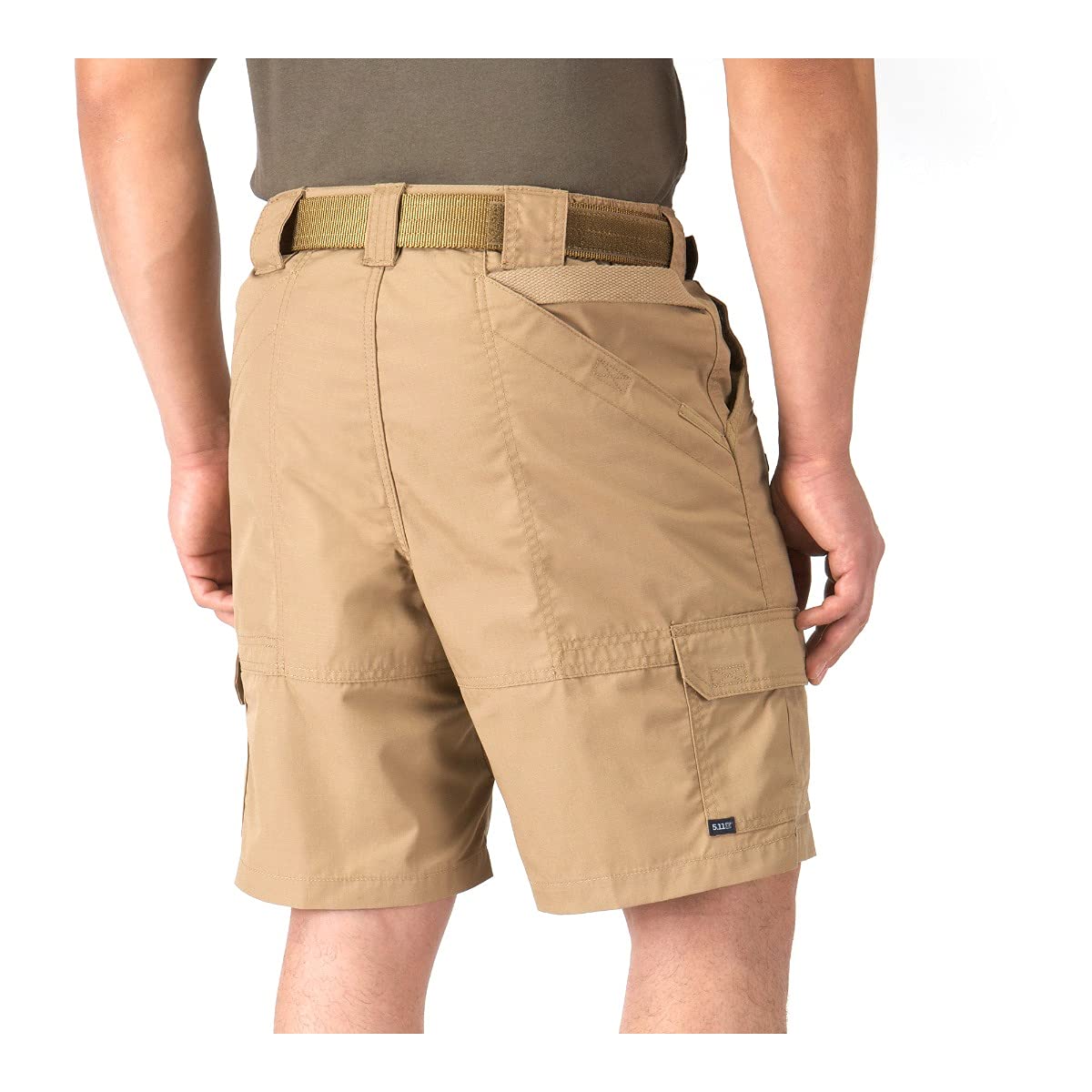 5.11 Tactical Men's Taclite Pro Cargo Pocket Active Breathable Casual Shorts, Style 73294