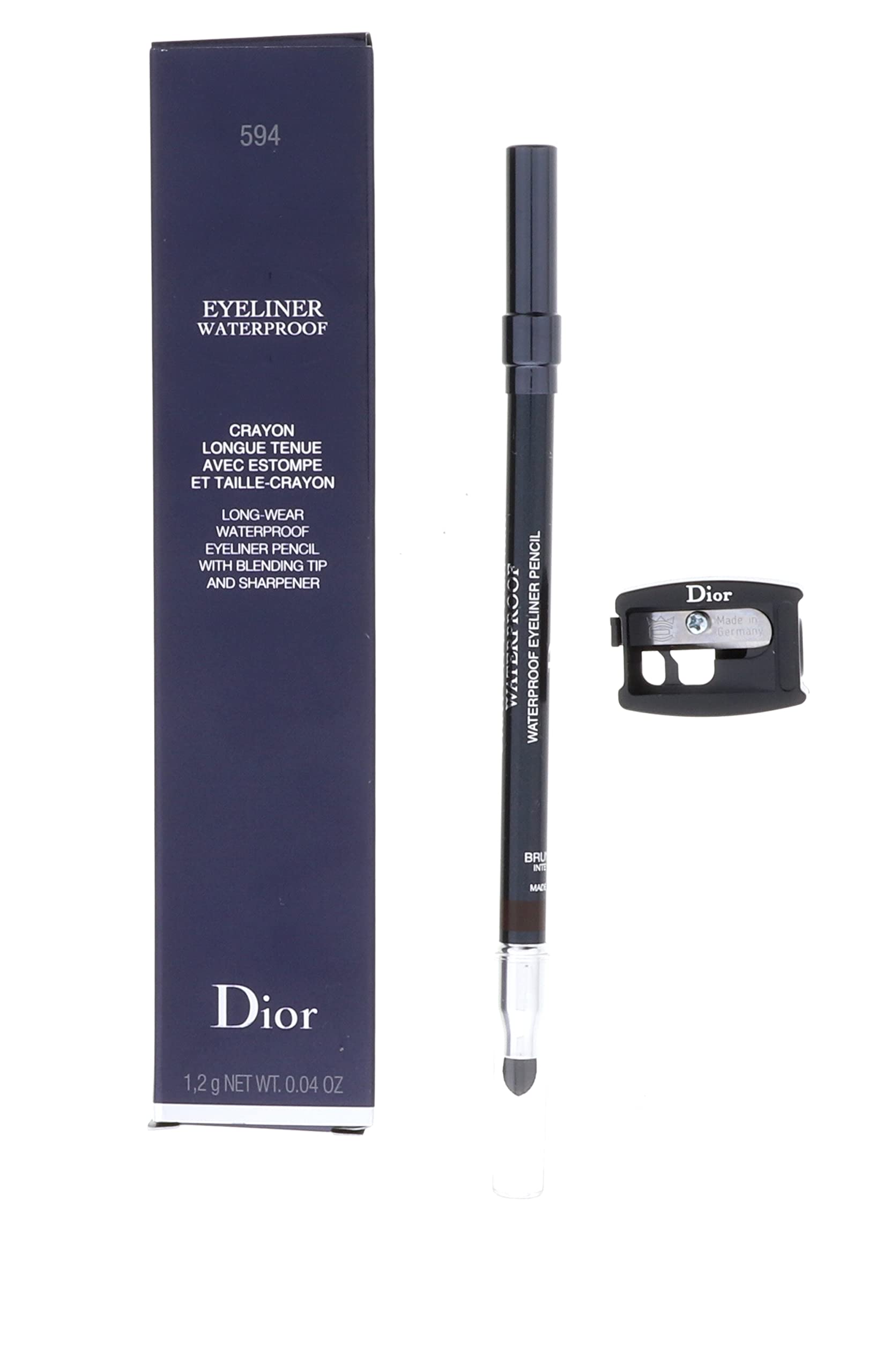 Dior Eyeliner Waterproof 594 Intense Brown