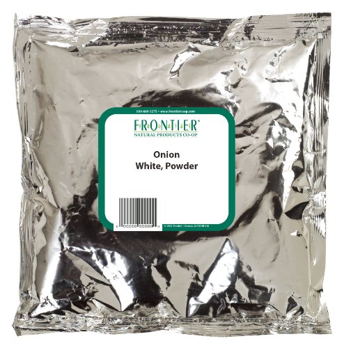 Frontier Co-op White Onion Powder, 1-pound Bulk Bag, Real Onion Taste Without The Tears, Kosher, Non GMO