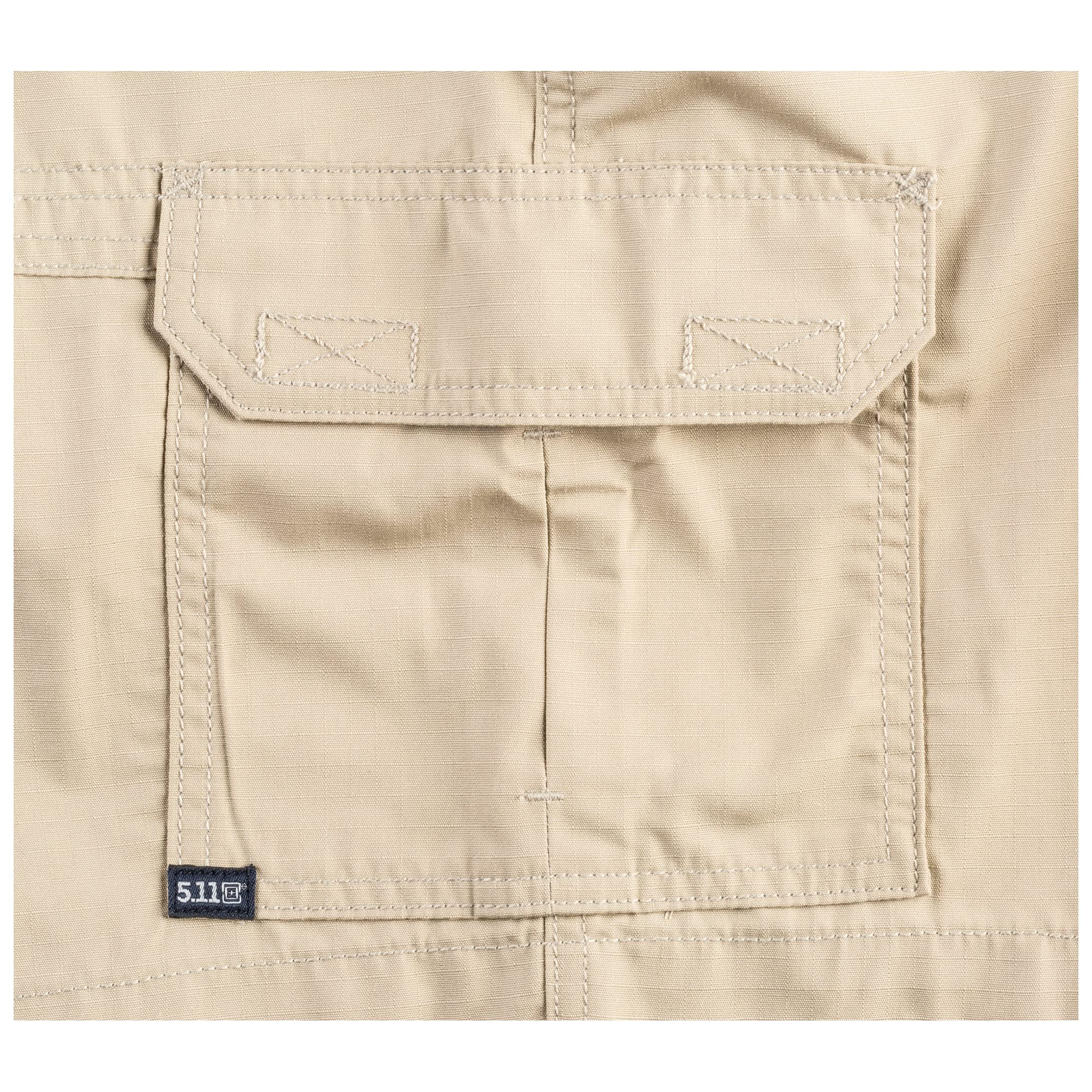 5.11 Tactical Men's Taclite Pro Cargo Pocket Active Breathable Casual Shorts, Style 73294