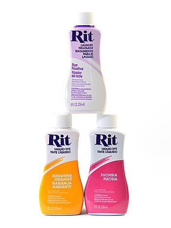 Rit Dyes Wine Liquid 8 oz. Bottle [Pack of 4 ]