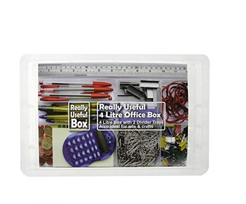 Really Useful Box Tray Insert 4 Litre