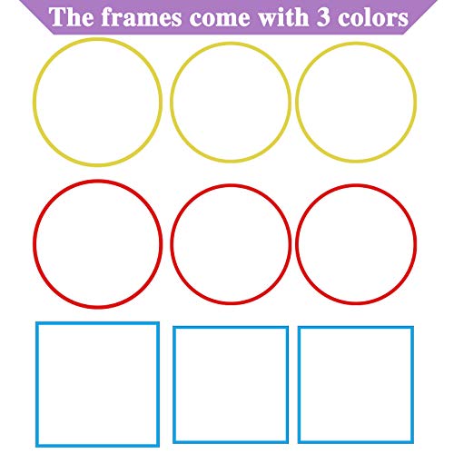 68 Pieces Giant Magnetic Number Bonds Line Math Magnetic Counters Place Value Math for Kindergarten,Teacher Aid Dry Erase Whiteboard Accessories, Suitable for Children Over 5 Years Old