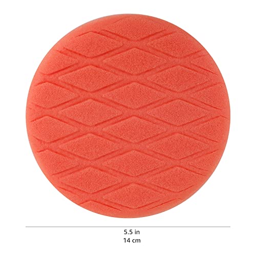 Amazon Basics Buffing Pad Kit - 5.5-Inch, 3-Pack