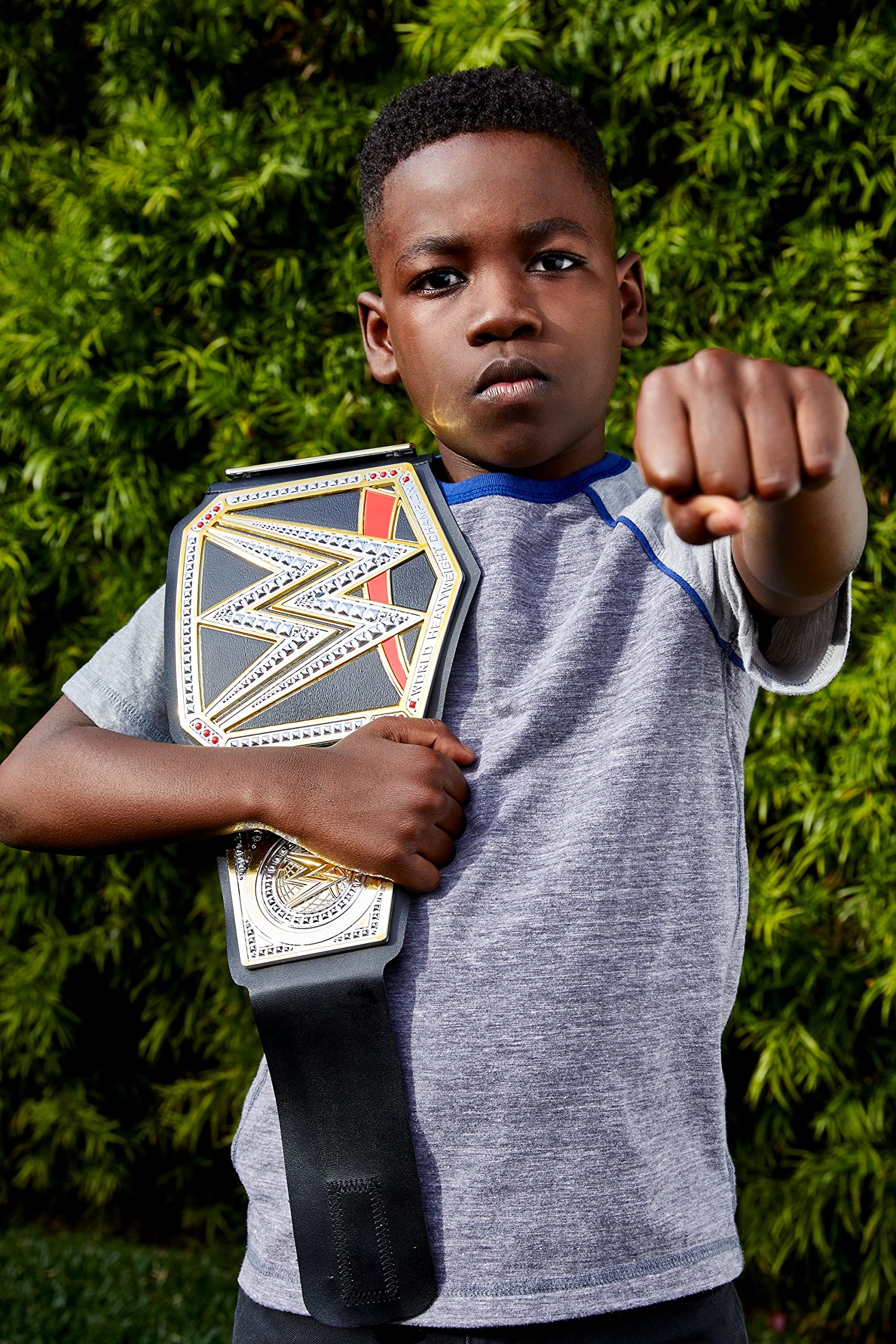 WWE MATTEL Championship Title Belt for 6 years and up