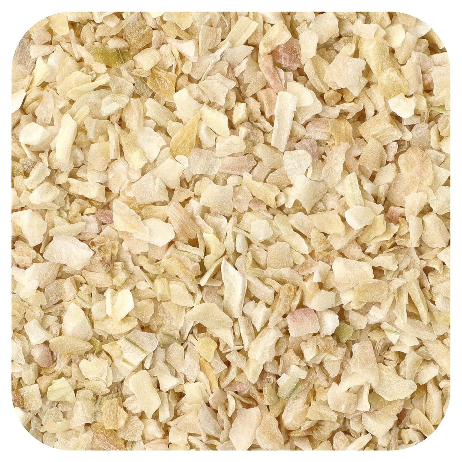 Frontier Co-op Certified Organic White Minced Onion, 1-Pound Bulk, Warm, Sweet, Salty Flavor For Stews & Soups, Kosher
