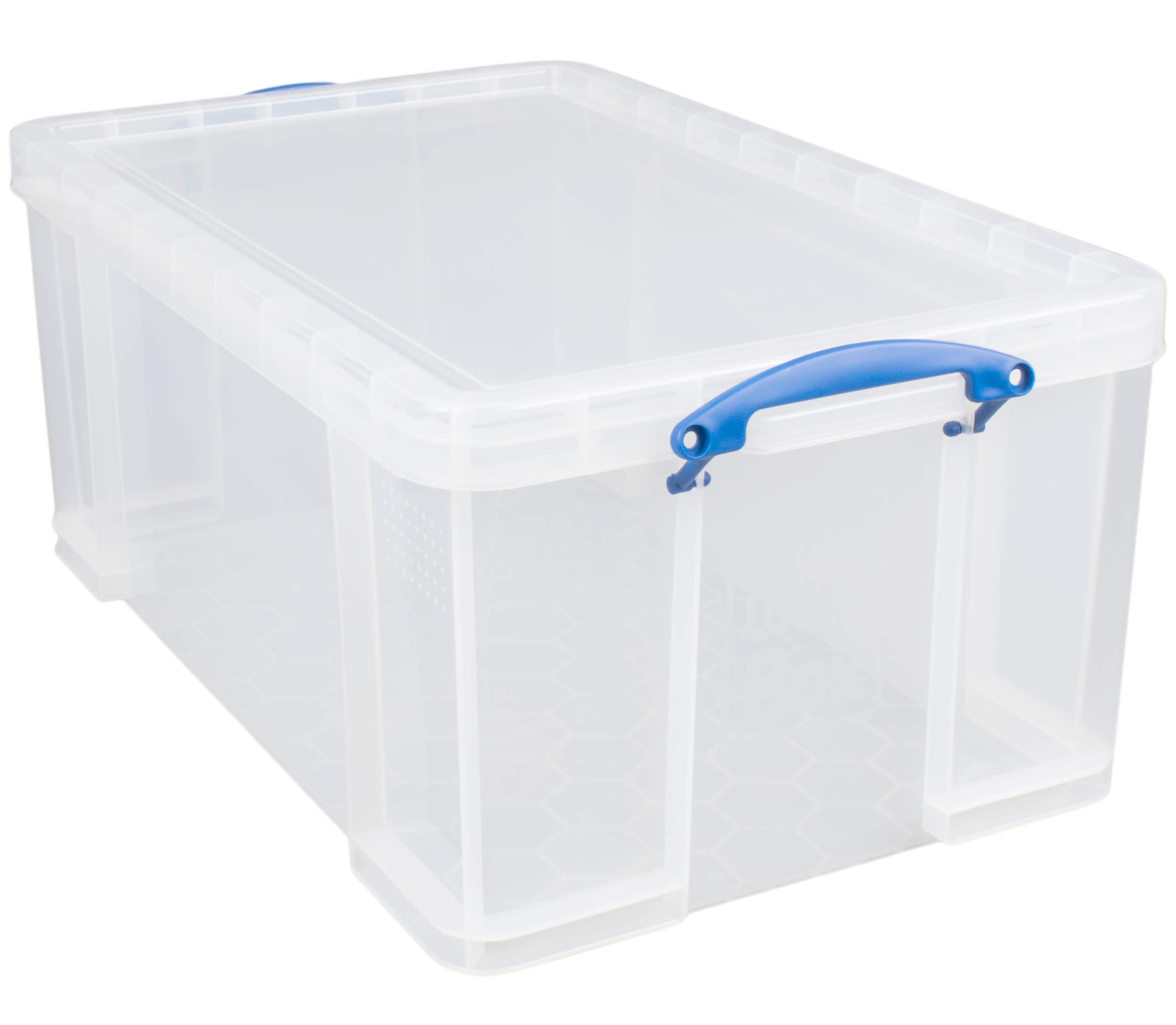 Really Useful Box 64 Litre General Storage - Clear