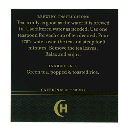 Harney & Sons Genmaicha Tea | 8 oz Loose Leaf Tea