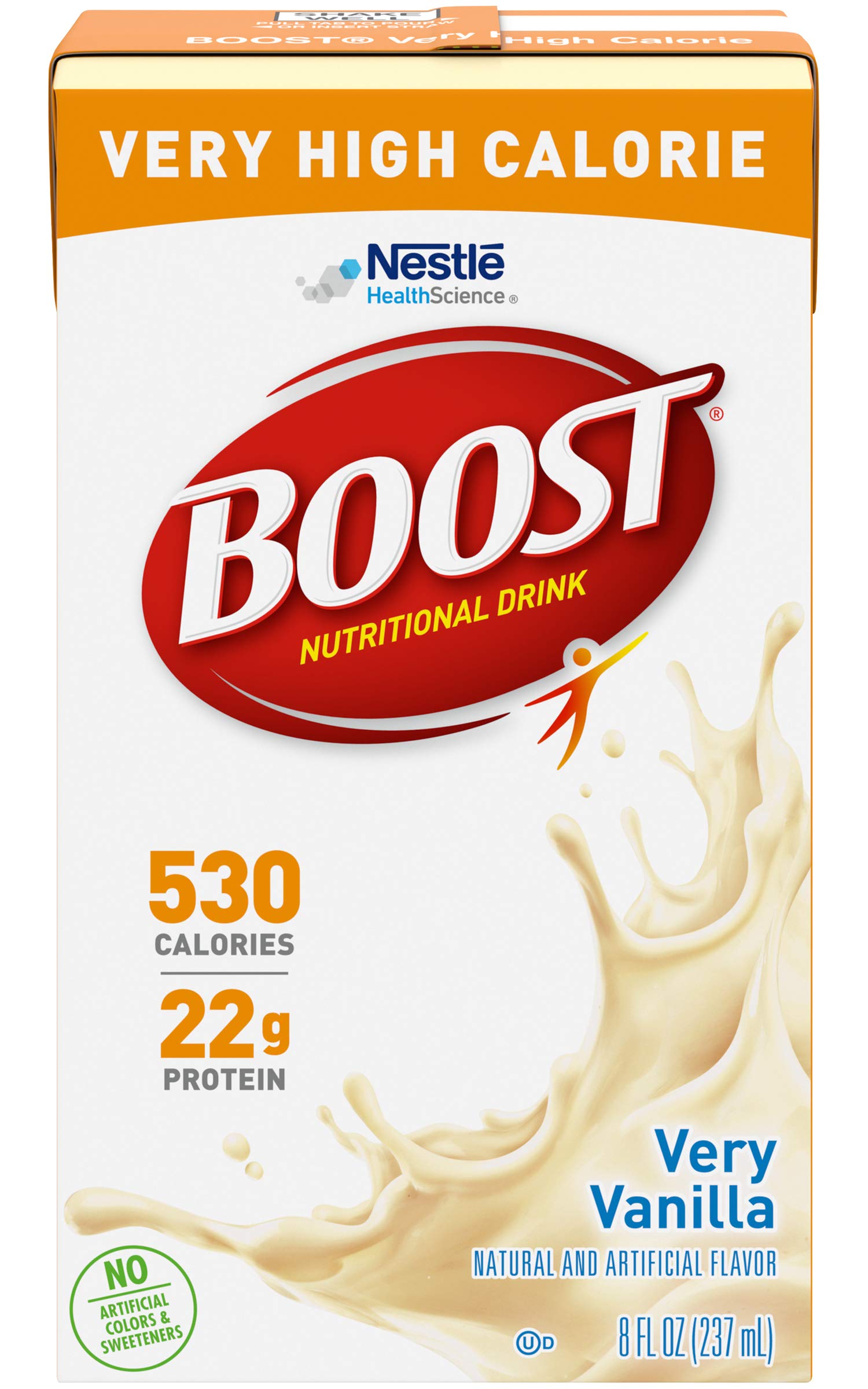 Boost VHC Vanilla 8oz Brikpaks - 8 Pack