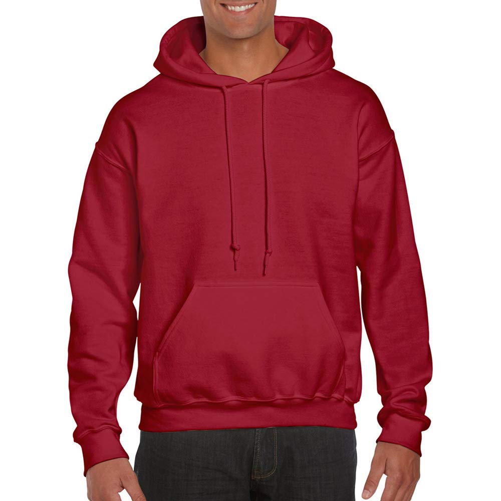 Heavy Blend 8 oz. 50/50 Hood (G185) Safety Green, XL