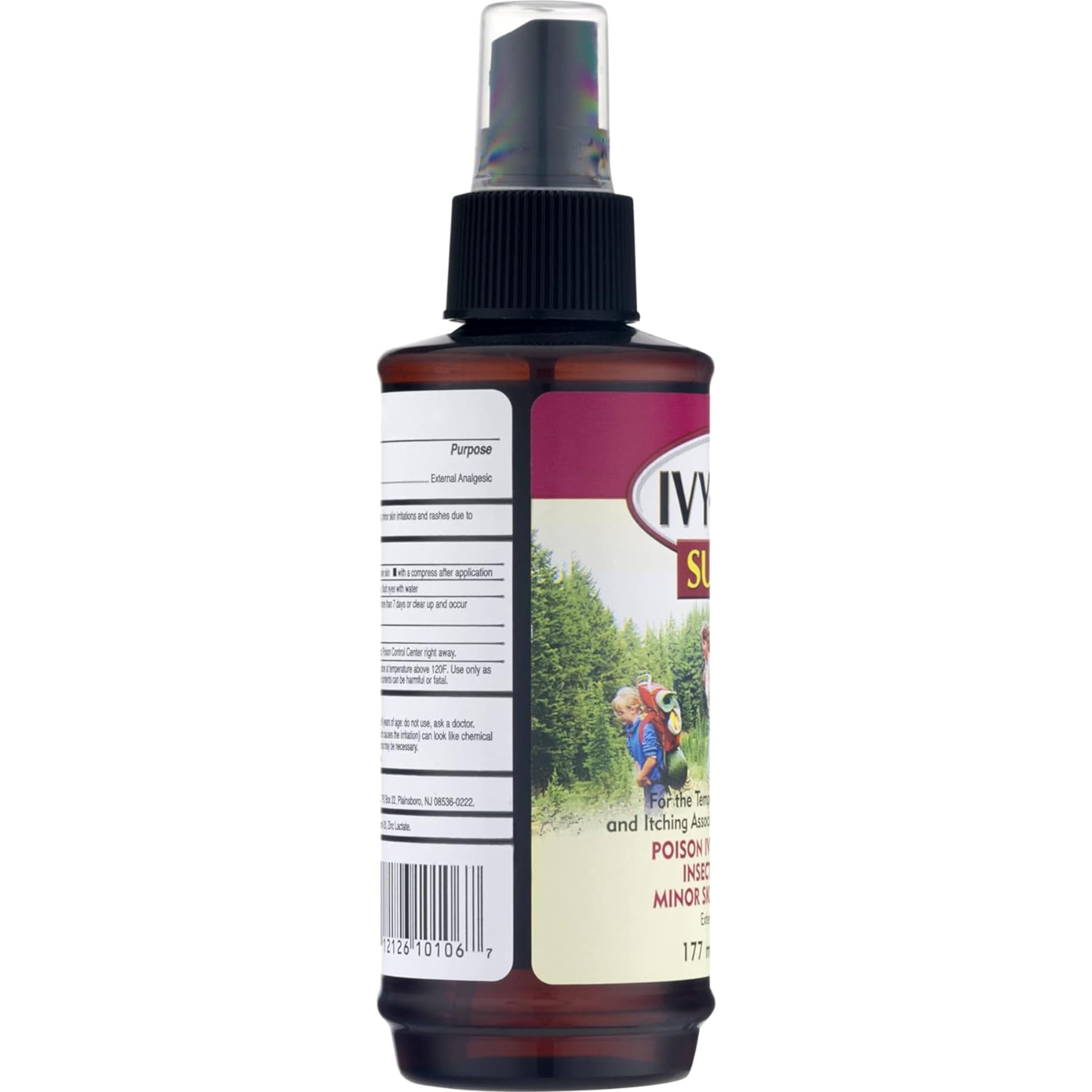 IVY CORPORATION *** Dry Super, Itch Relieving Spray, 6 Fl Oz