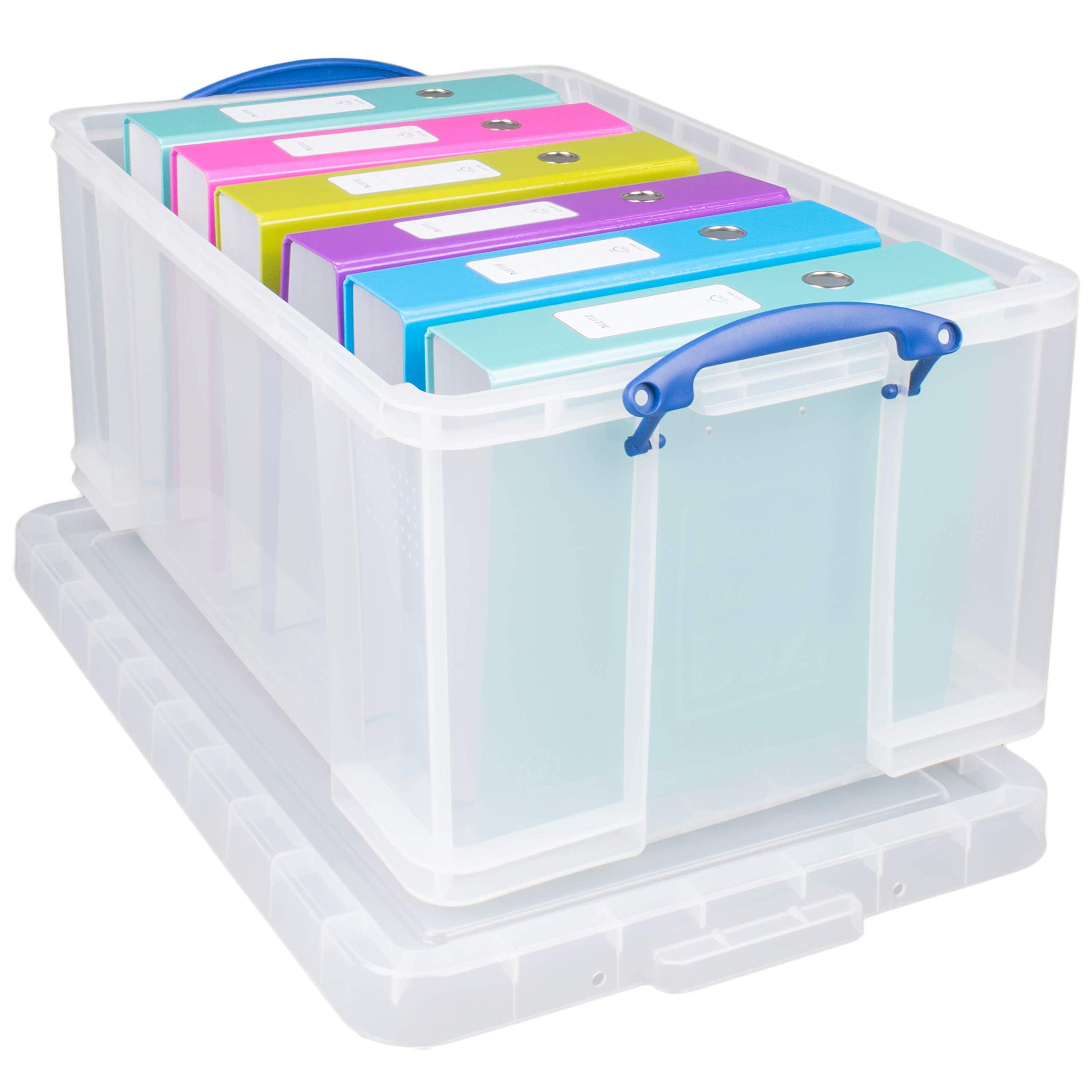 Really Useful Box 64 Litre General Storage - Clear