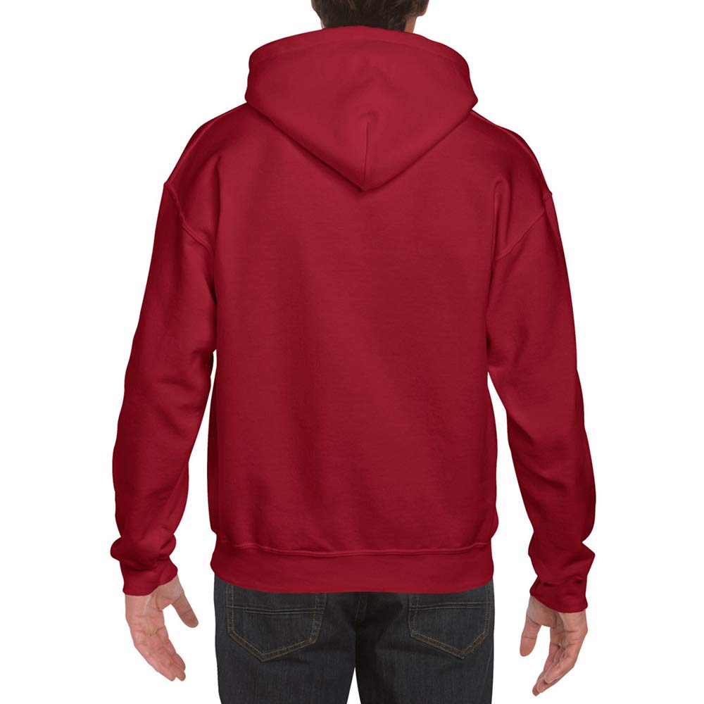 Heavy Blend 8 oz. 50/50 Hood (G185) Safety Green, XL