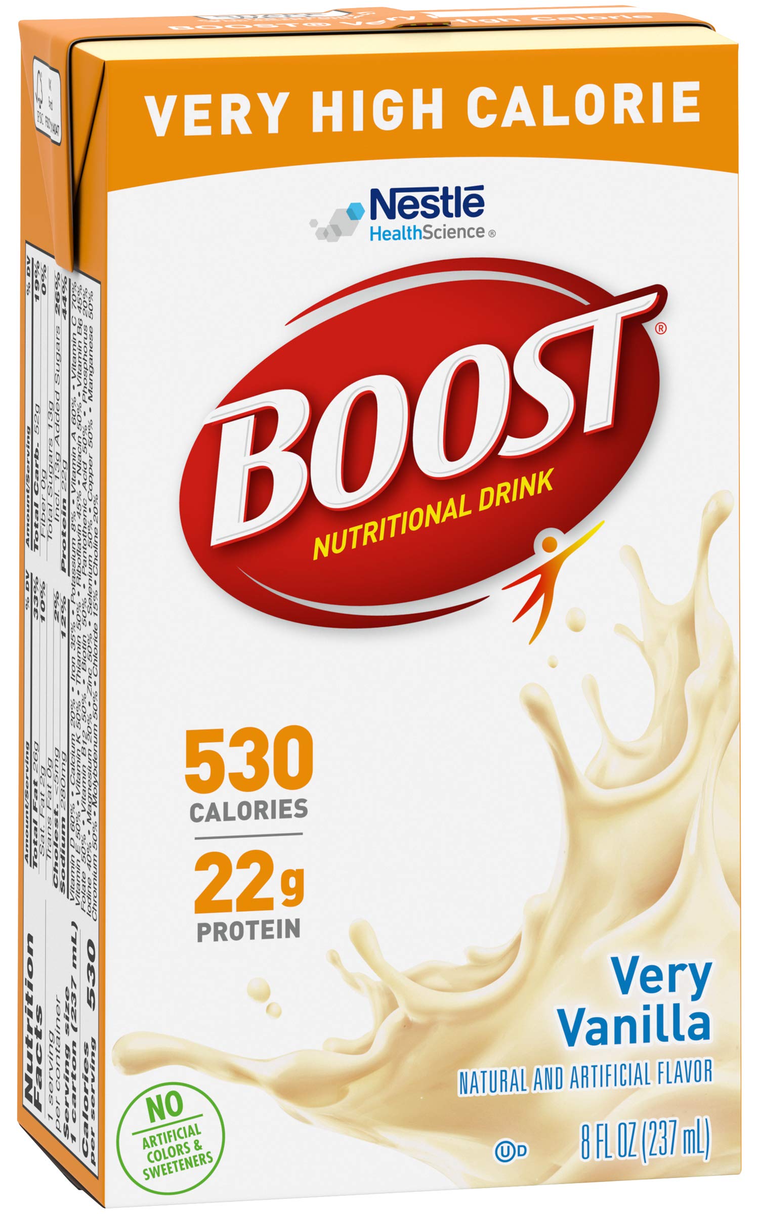 Boost VHC Vanilla 8oz Brikpaks - 8 Pack