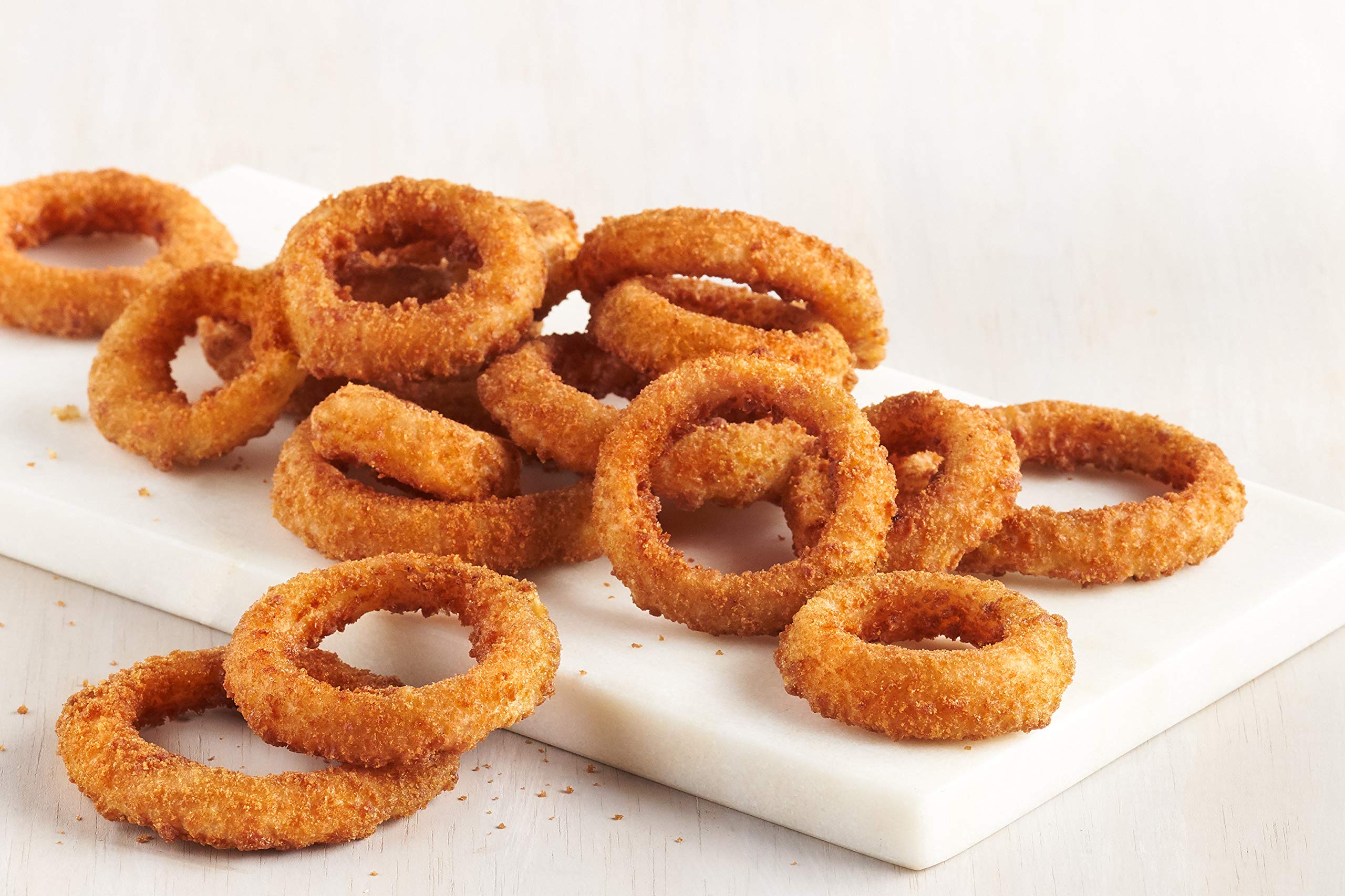 Alexia Crispy Onion Rings with Panko Breading and Sea Salt, Non-GMO Ingredients, 11 oz (Frozen)