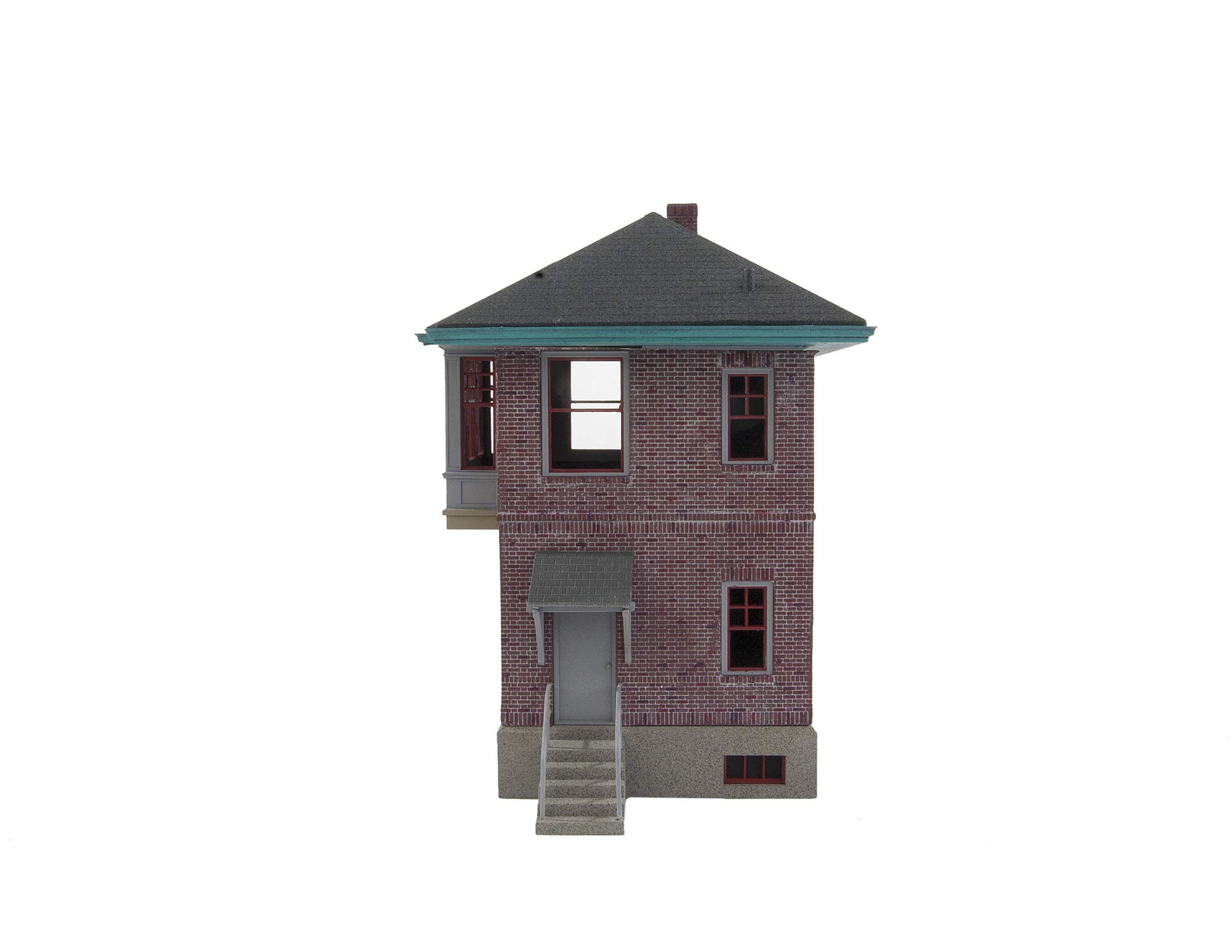 Walthers Cornerstone HO Scale Model PRR Block and Interlock Station Kit