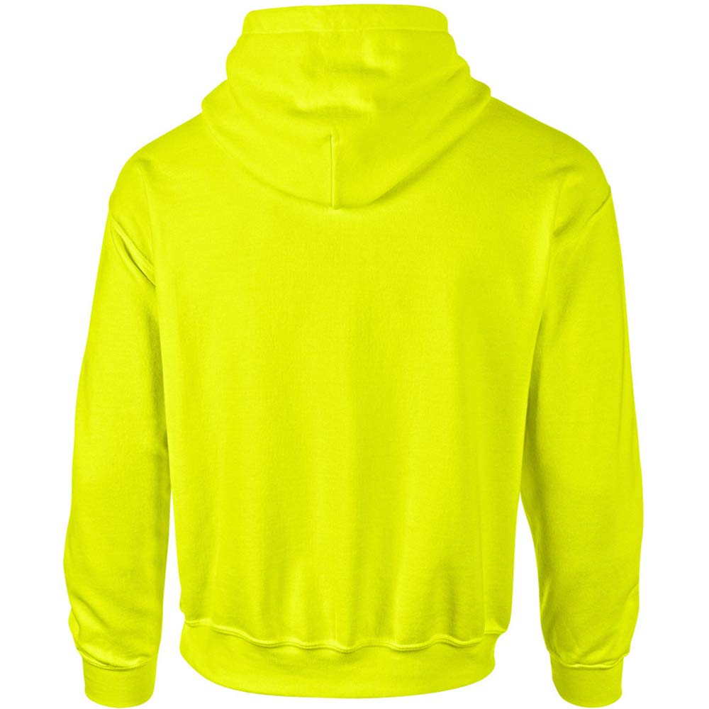 Heavy Blend 8 oz. 50/50 Hood (G185) Safety Green, XL