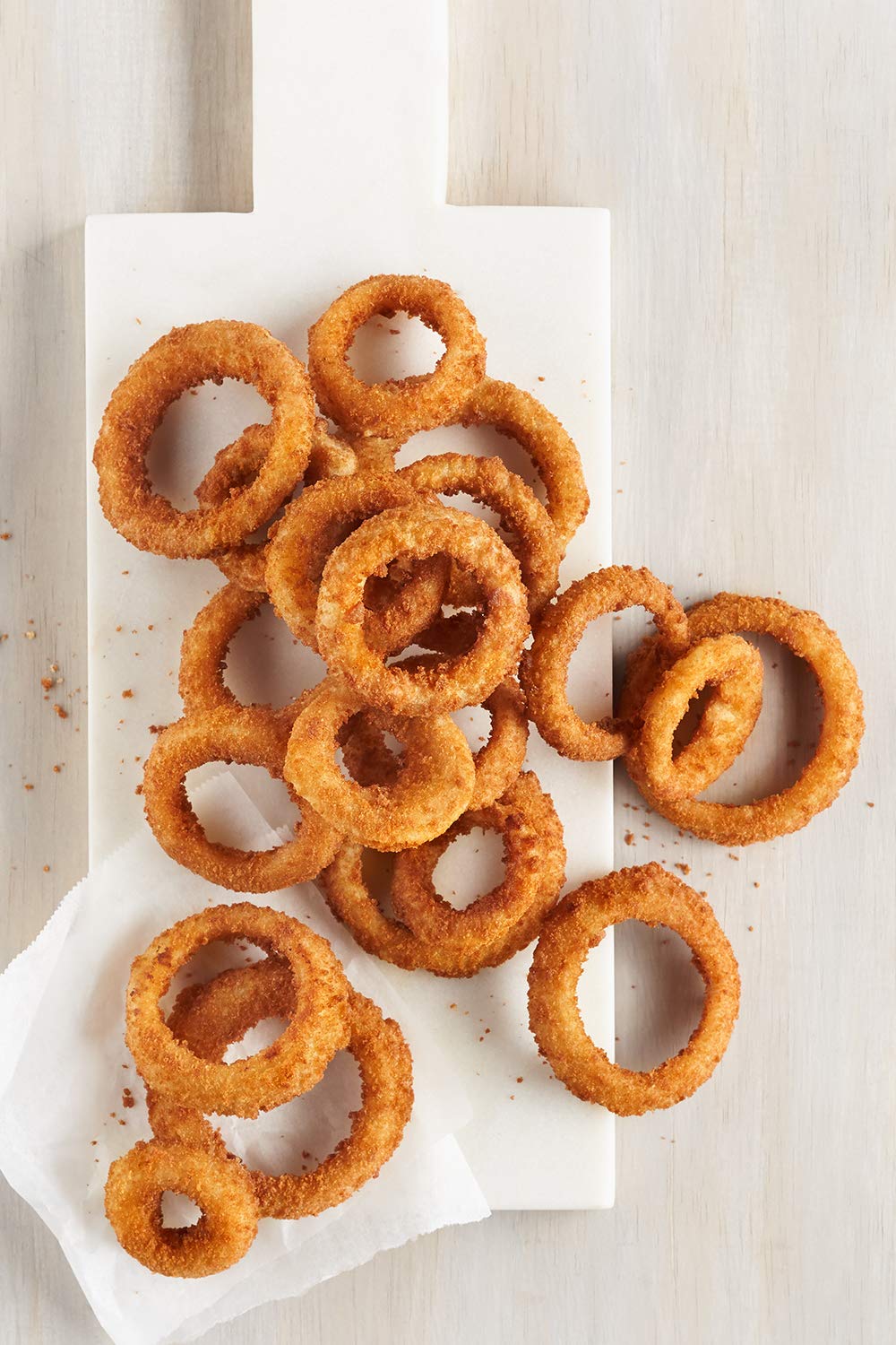 Alexia Crispy Onion Rings with Panko Breading and Sea Salt, Non-GMO Ingredients, 11 oz (Frozen)