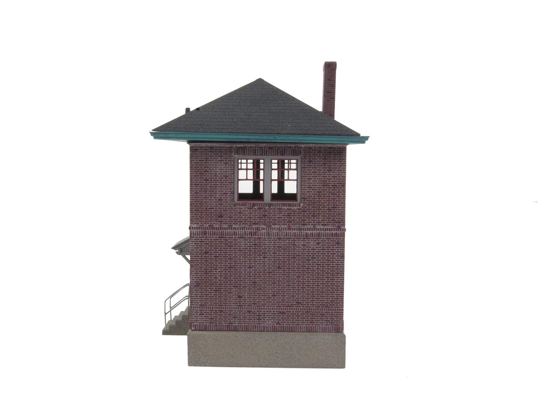 Walthers Cornerstone HO Scale Model PRR Block and Interlock Station Kit