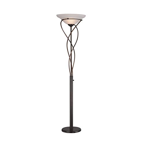 Lite Source LS-9640D/BRZ Majesty Torch LAMP, Dark Bronze