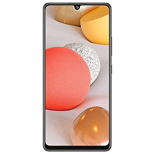 Samsung Galaxy A42 5G Dual A426B 128GB 6GB RAM Factory Unlocked (GSM Only | No CDMA - not Compatible with Verizon/Sprint) International Version - Black