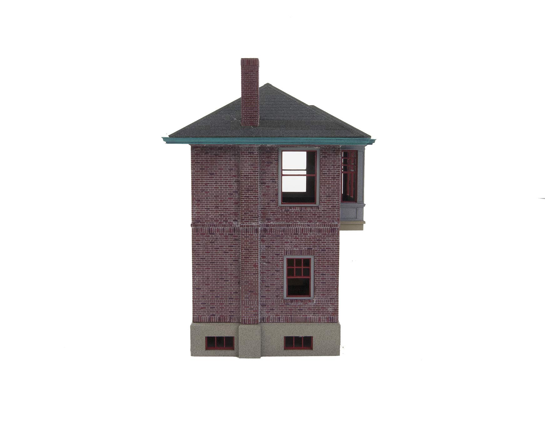 Walthers Cornerstone HO Scale Model PRR Block and Interlock Station Kit