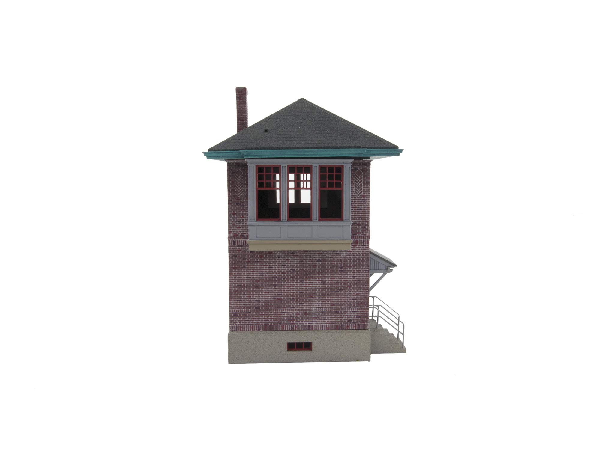 Walthers Cornerstone HO Scale Model PRR Block and Interlock Station Kit