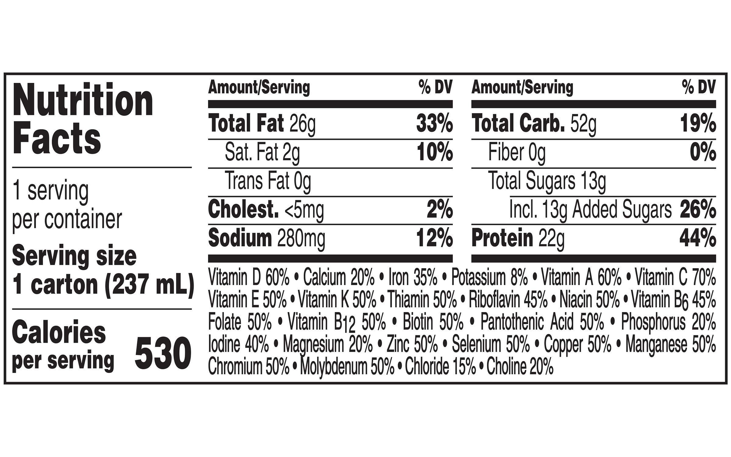 Boost VHC Vanilla 8oz Brikpaks - 8 Pack