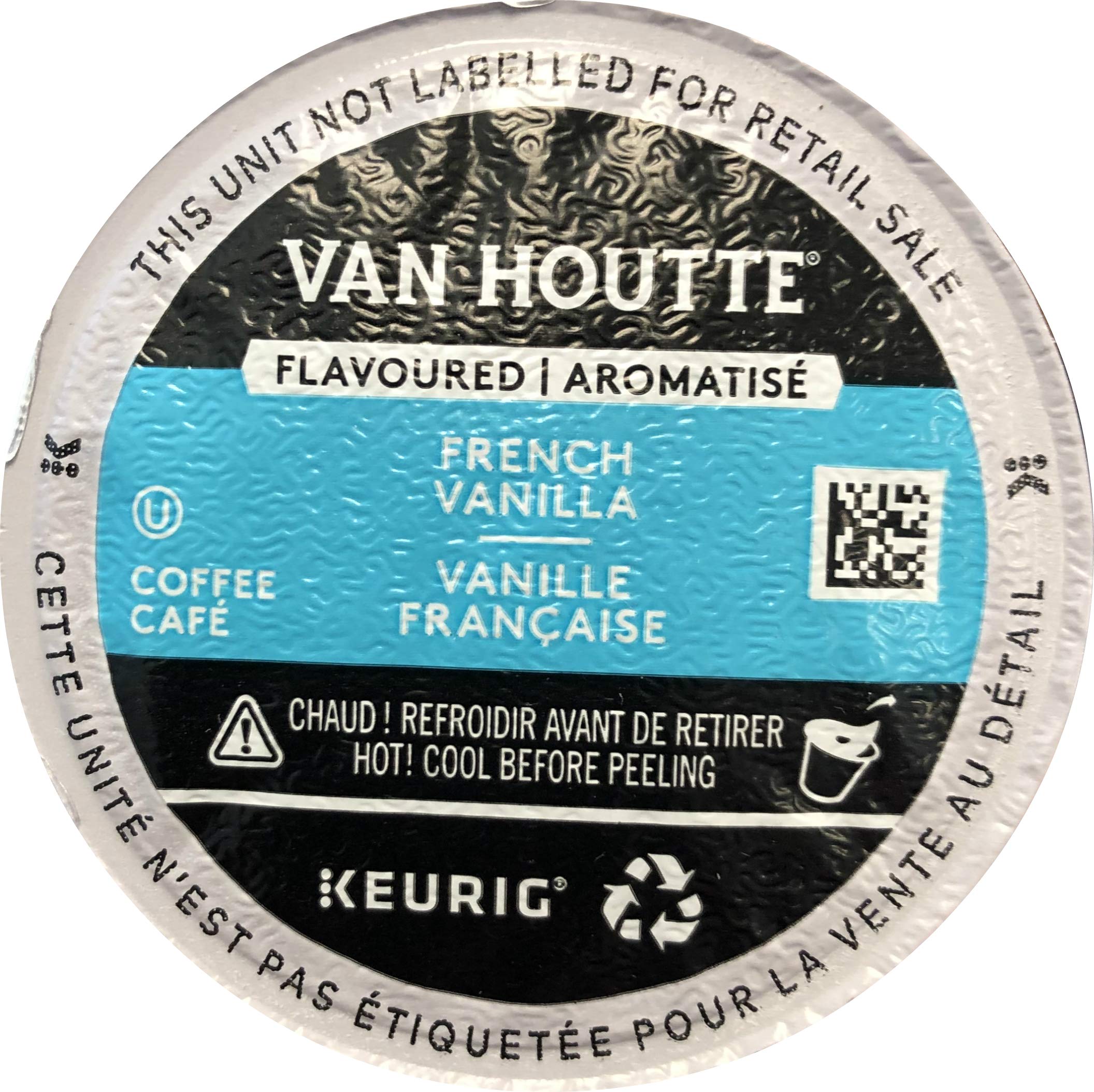 Van Houtte French Vanilla Coffee Keurig K-Cups, 120 Count - Packaging May Vary