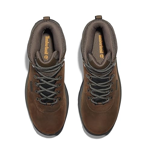 Timberland Men's White Ledge Mid Waterproof Hiking Boot, Medium Brown, 9.5