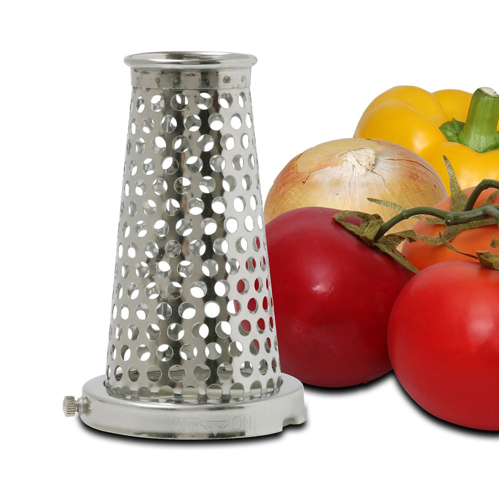 Kitchen Crop VKP Brands Strainer Screen, Small, Set of 4 Accessories