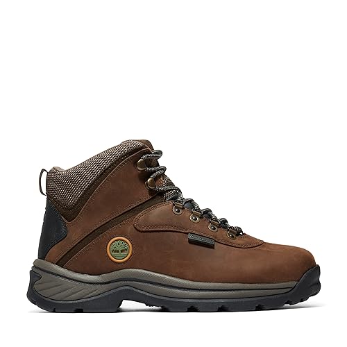 Timberland Men's White Ledge Mid Waterproof Hiking Boot, Medium Brown, 9.5